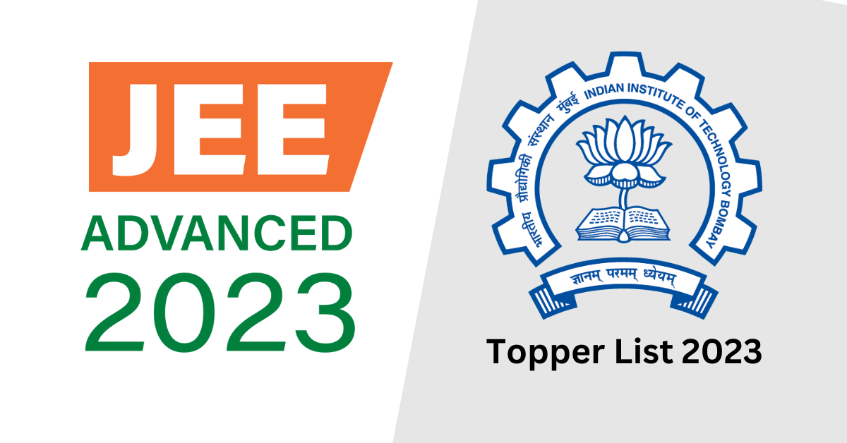 JEE Advanced Result 2024, Merit List And Topper List - Sushil Jobs