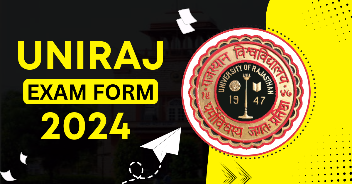 Uniraj exam form 2024, Dates, University of Rajasthan Online ...